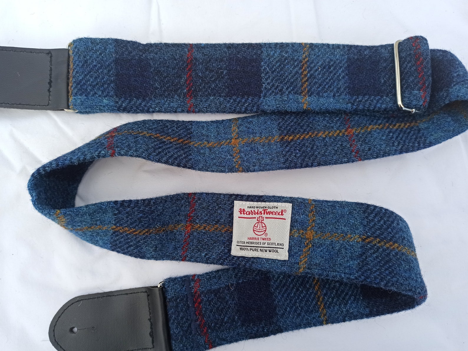 Guitar Strap Harris Tweed - Etsy