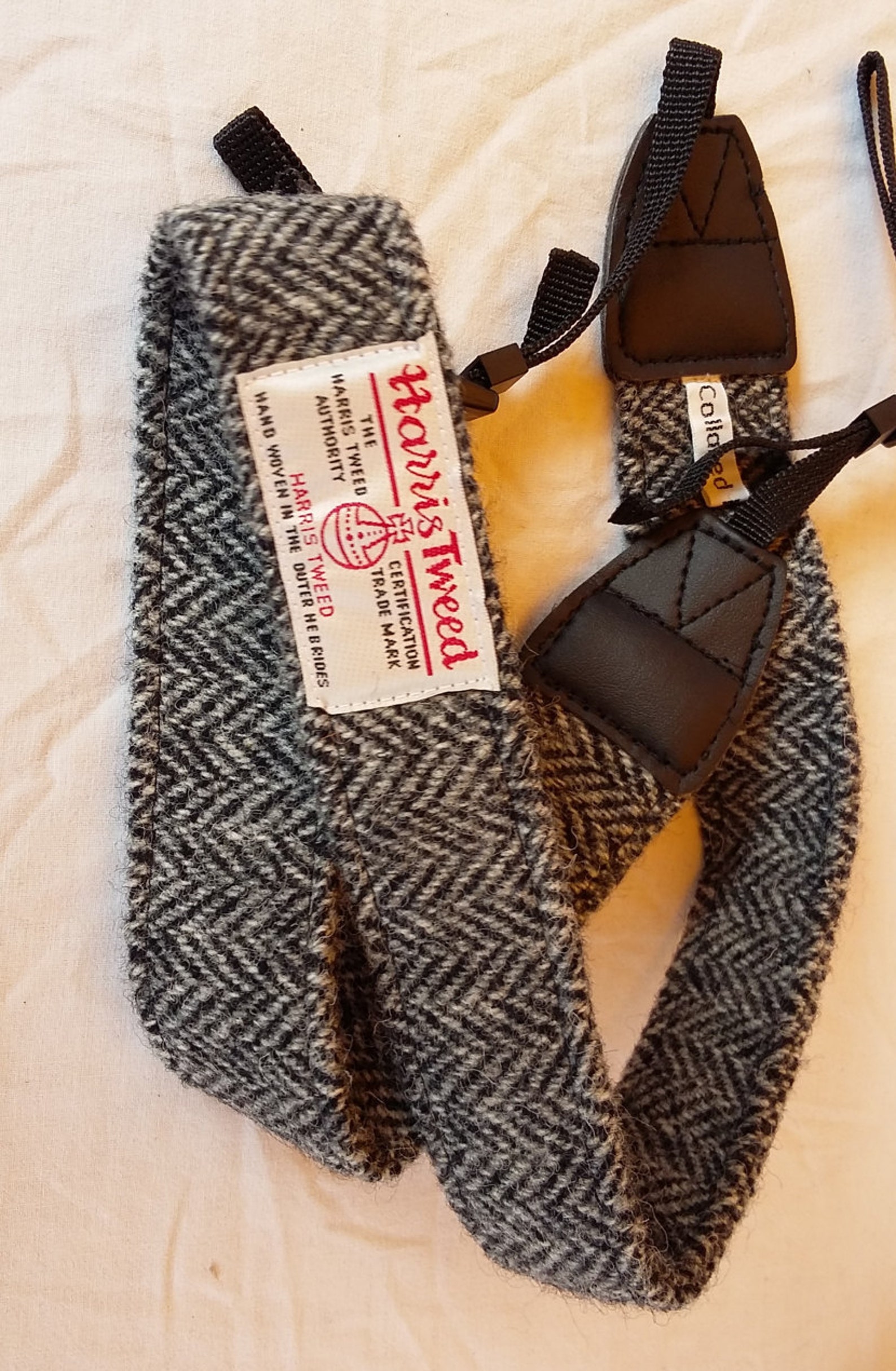 Harris Tweed Camera Straps - Etsy