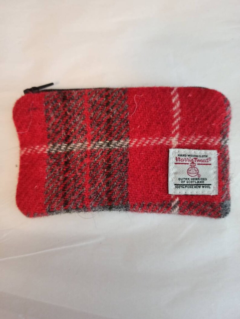 Harris Tweed Purse Various Colours - Etsy