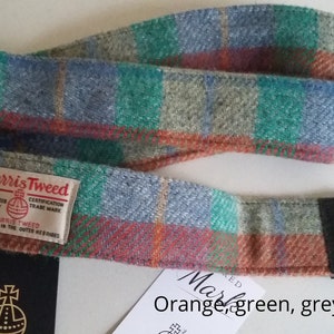 Guitar Strap HARRIS TWEED - Etsy