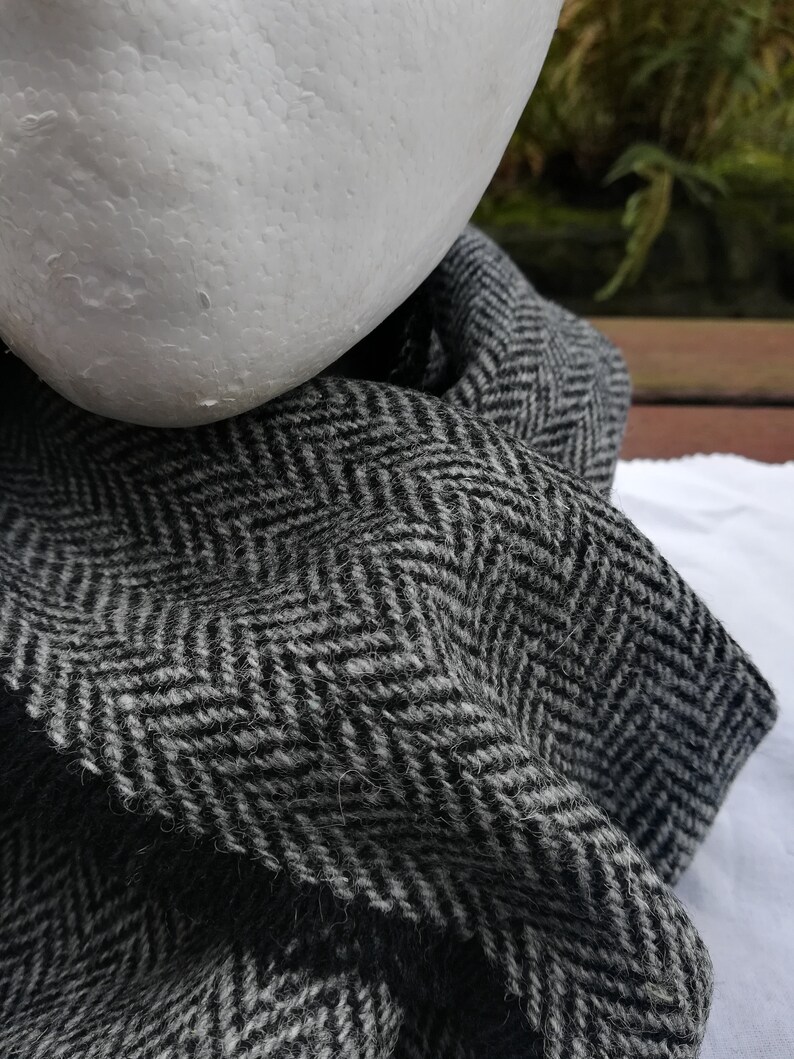 Harris Tweed Scarves Various Colours Free UK Postage | Etsy UK