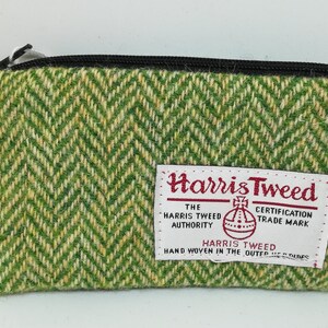 HARRIS TWEED Purse - Various Colours - Etsy
