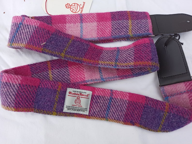 Guitar Strap Harris Tweed - Etsy
