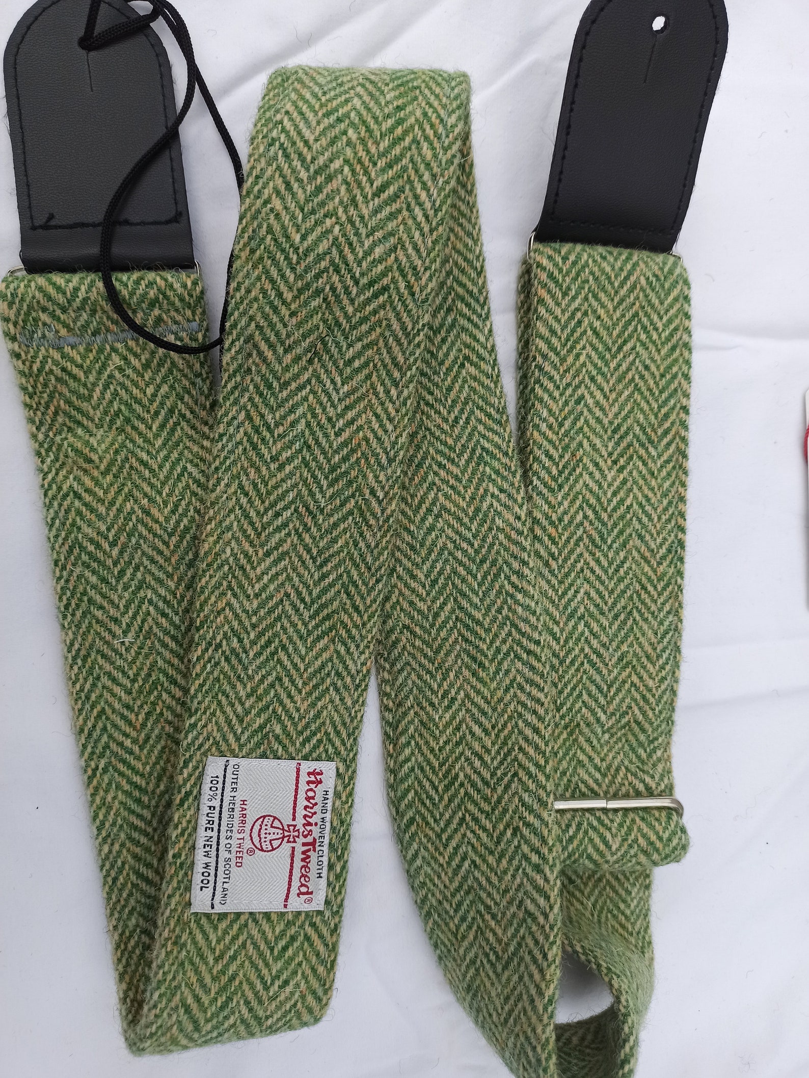 Guitar Strap Harris Tweed - Etsy