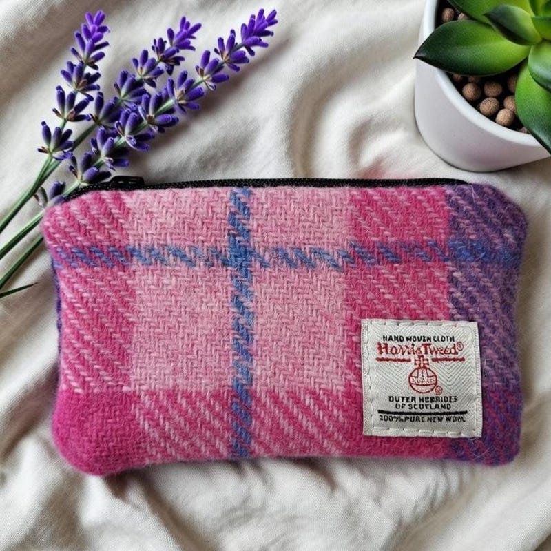 Womens Tweed Coin Purse - Etsy
