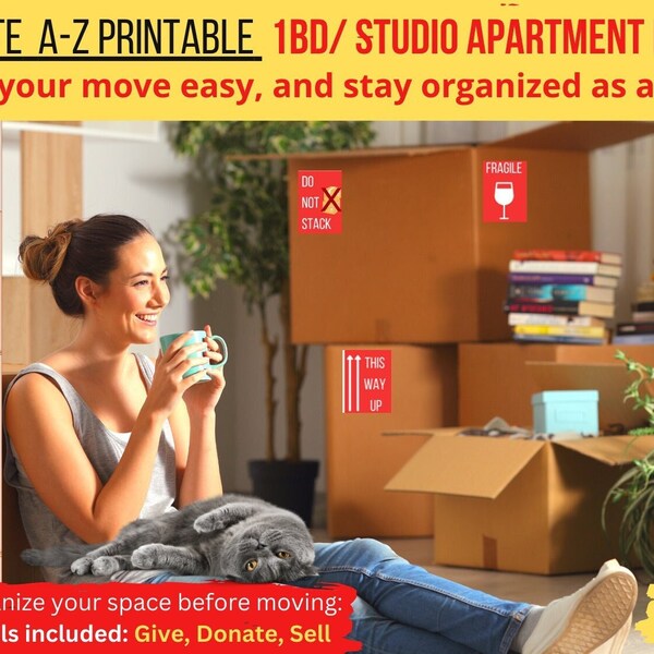 Studio Apartment - Etsy