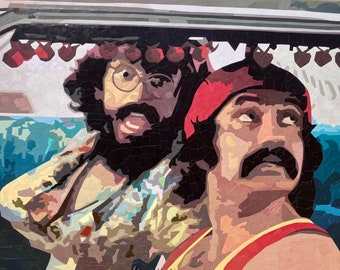 Cheech and Chong 70s - Etsy