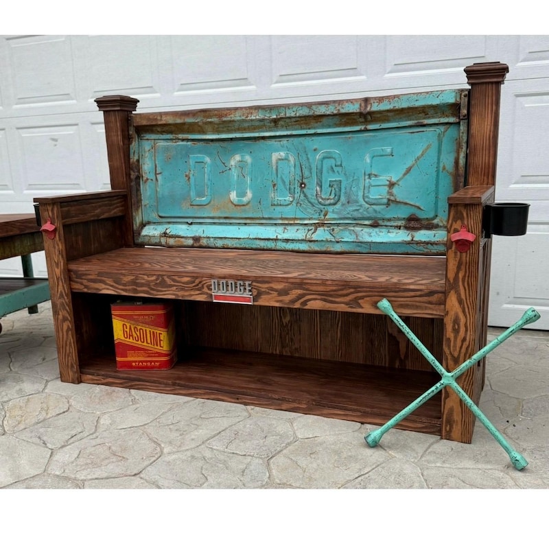 Tailgate Bench - Etsy