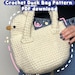 PDF Download* Crochet Duck Bag Pattern - Etsy