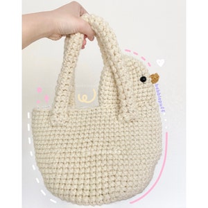 PDF Download* Crochet Duck Bag Pattern - Etsy