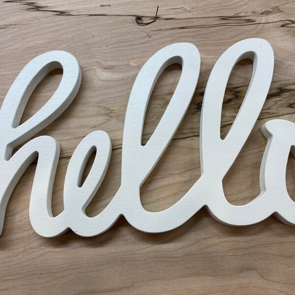 Self Standing Sign - Etsy