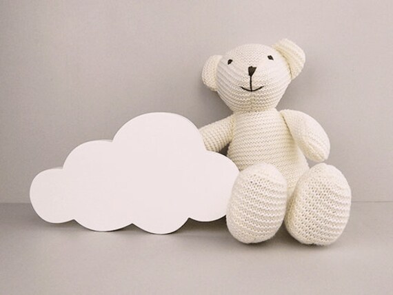 Cloud Wooden Shape Wood Cut Out Wood Clouds Wood Cloud | Etsy