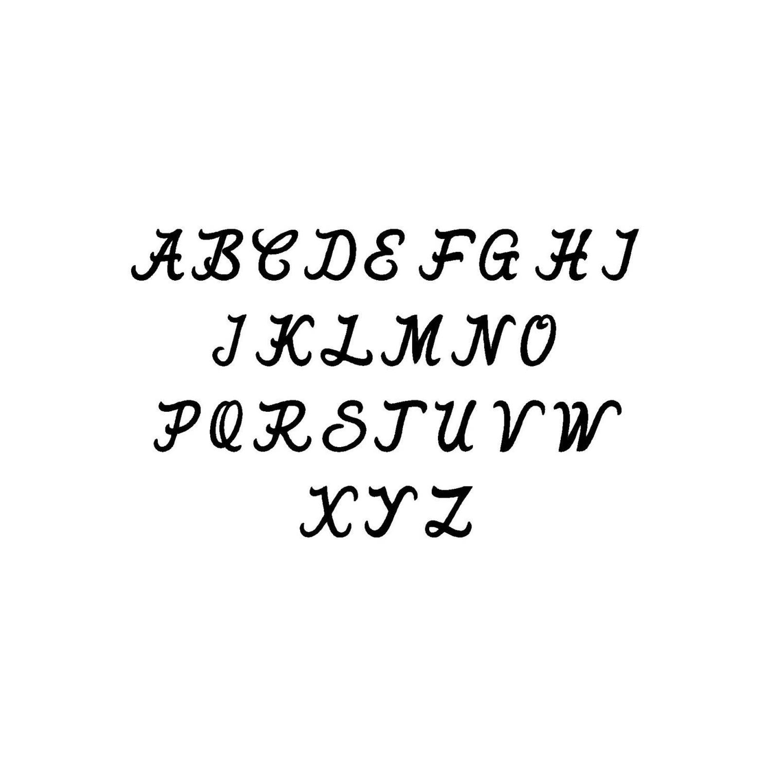 Alabama Wood Letters Wooden Letters A to Z Wood Letters | Etsy