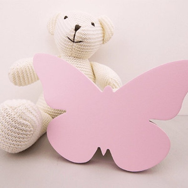 Large Wooden Butterfly Cutout - Etsy