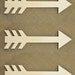 Wooden Arrow Sign Arrow Wood Sign Set of 3 Pieces Wall Decor Wooden ...