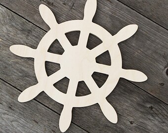 10x Wooden Nautical Craft Shapes 3mm Plywood Mix A - Etsy
