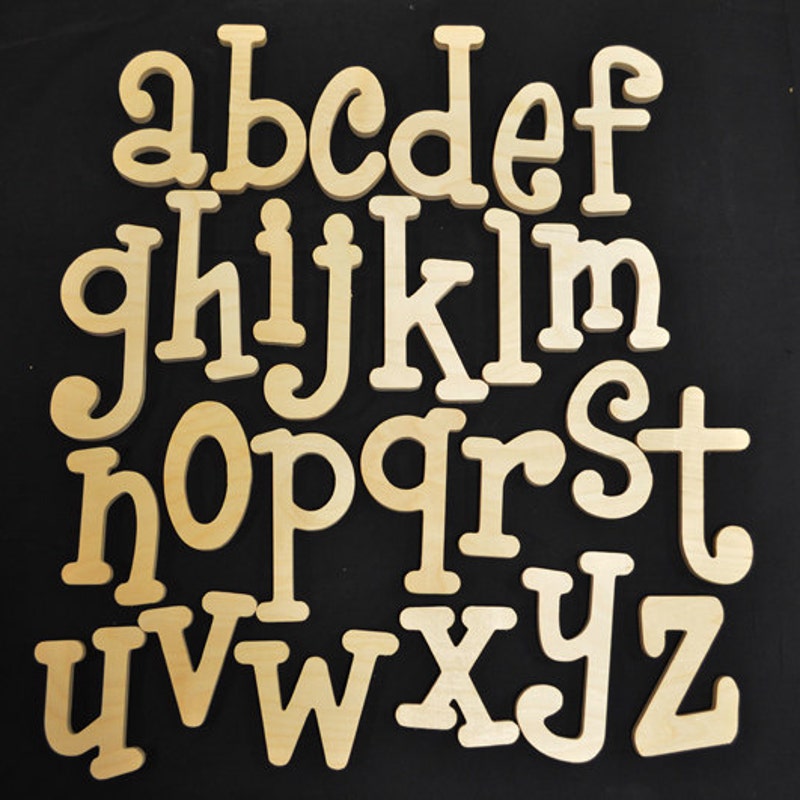 Wood Letters - Etsy