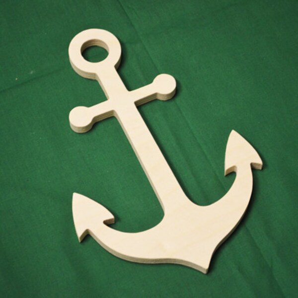 Nautical Anchor Art - Etsy