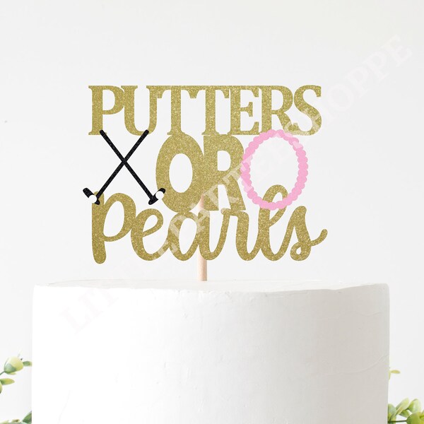 Pearl Cake Topper - Etsy