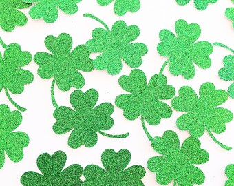 Shamrock confetti | Etsy