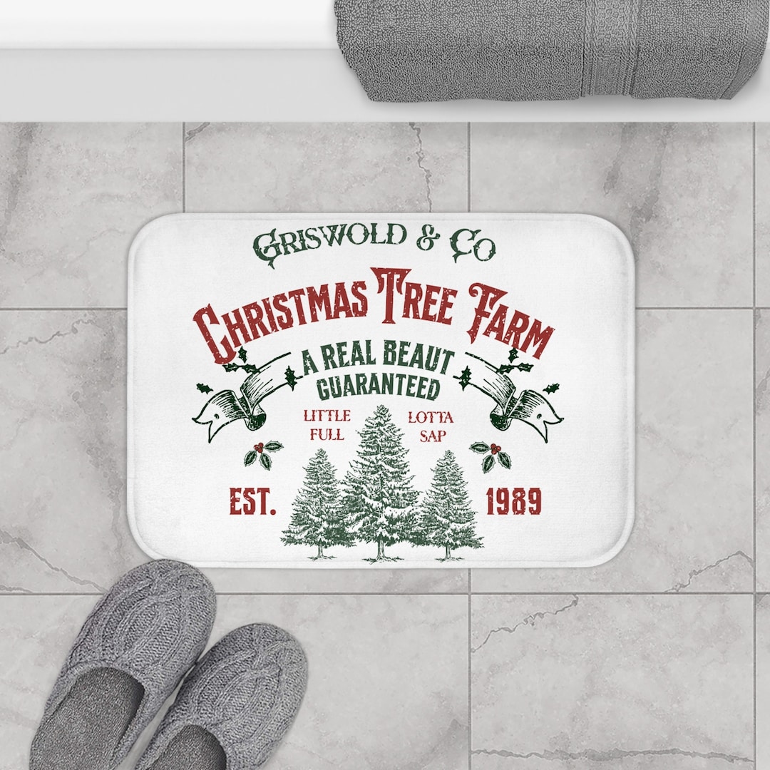 Griswold Bathroom Decor Bath Mat Rugtree Farm Movie Quote Clark Funny ...