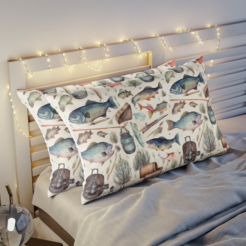 Fishing Pillow - Etsy