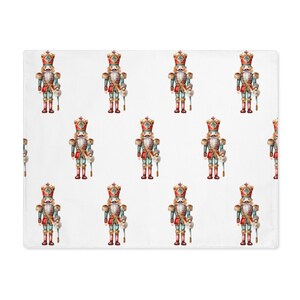 Christmas Nutcracker Placemat Kitchen Table Apartment Decor Holiday ...