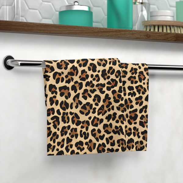 Leopard Bathroom - Etsy