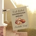 Sourdough Bread Sign Bakery Sign Grocery Flag Farmers Market Sign ...