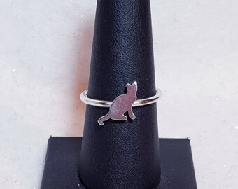 Cat ring | Etsy