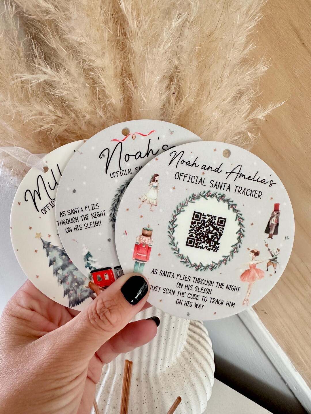 Personalised Santa Tracker, Personalised Christmas, Santa, Father ...