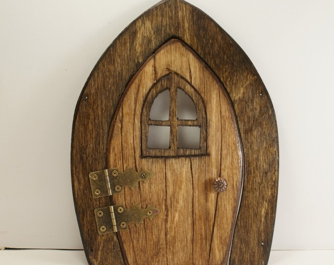 Fairy Door Fairy Door With Window - Etsy