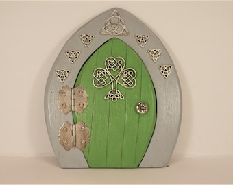 Celtic Fairy Door - Etsy