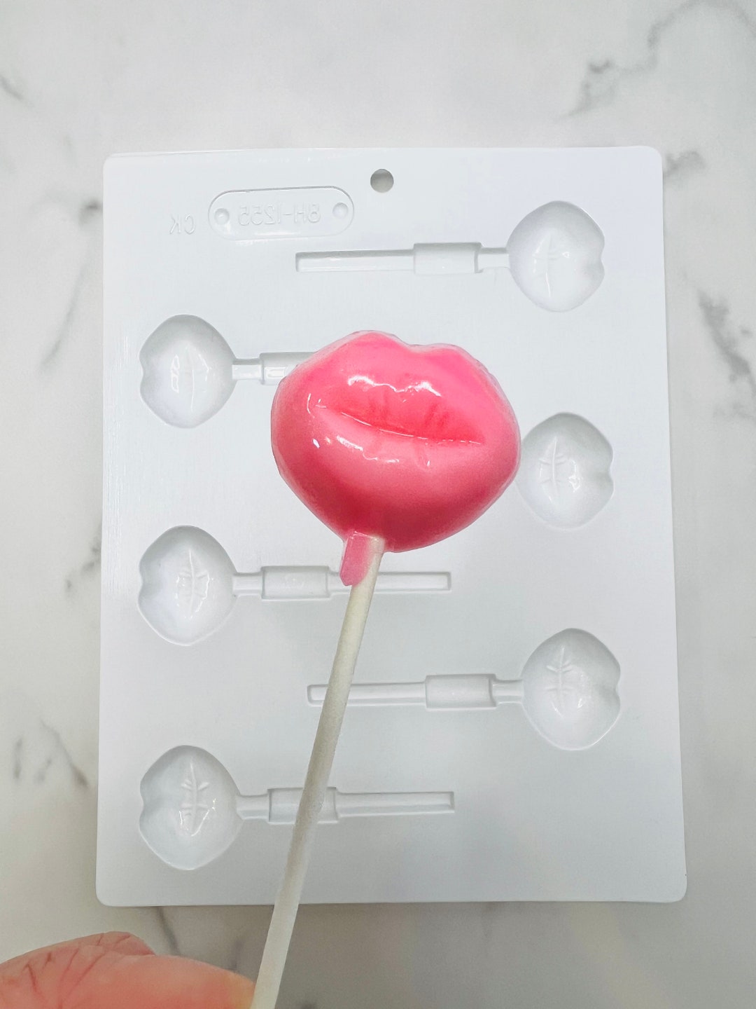 Pucker Lips, Lollipop Hard Candy Mold, DIY Suckers, 8H-1255 - Etsy