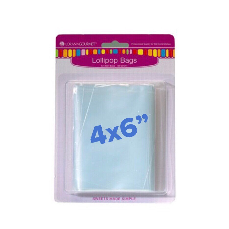 Lollipop Bags 100 Count - Etsy