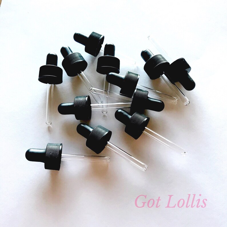 One Dram and Ounce Droppers. for Lorann Oil Flavoring Bottles - Etsy