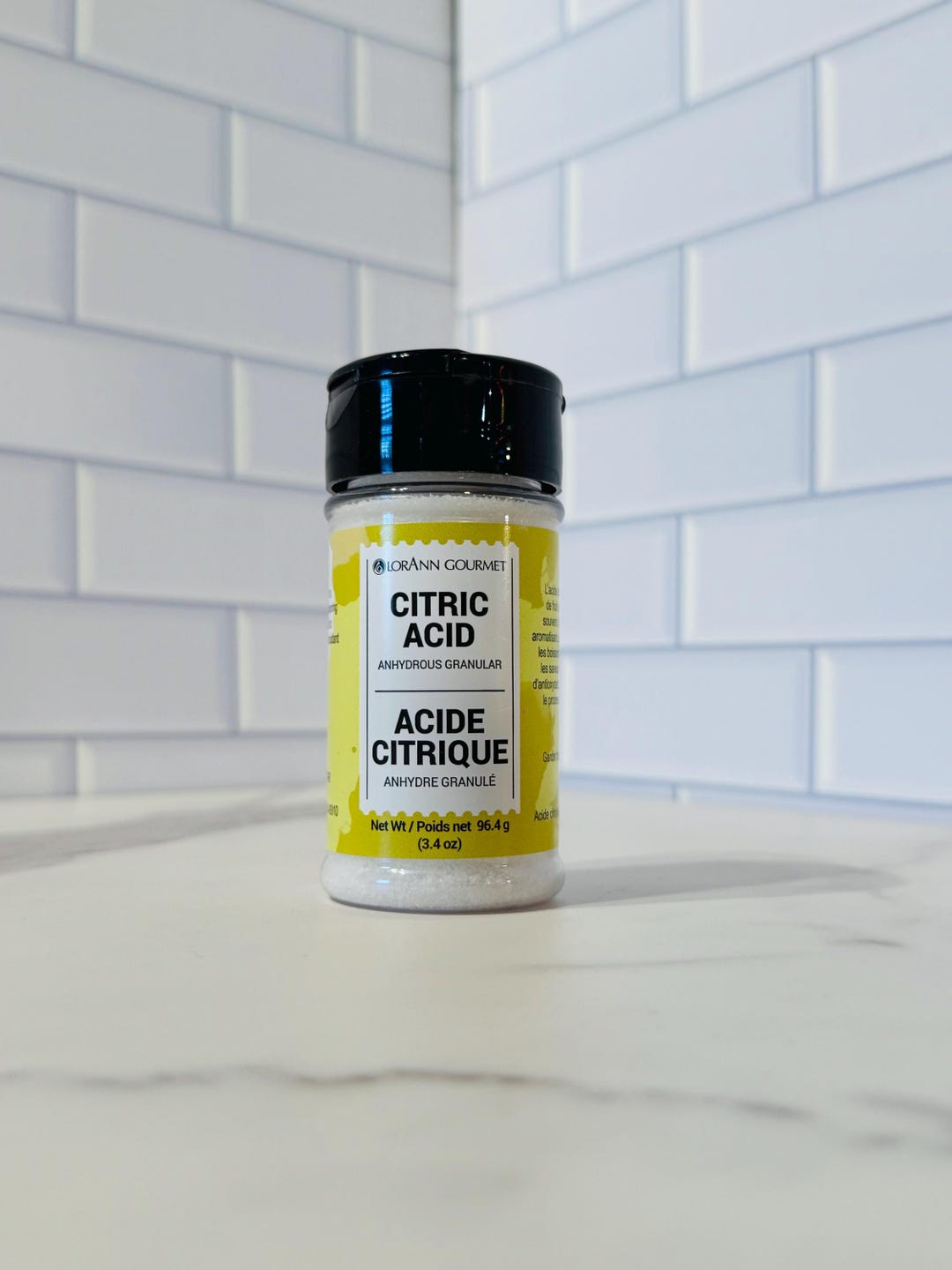 CITRIC ACID, 3.4oz Jar, Great for Fizzy Bath Bombs and Sour Candies - Etsy