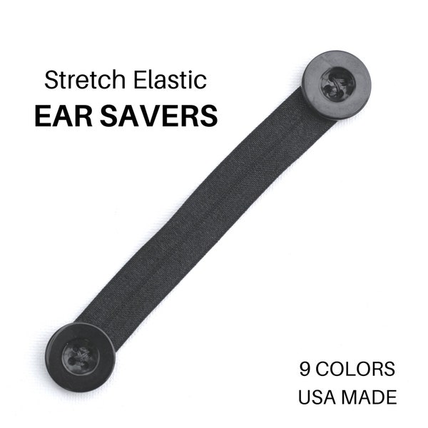 Headband With Buttons for Mask - Etsy