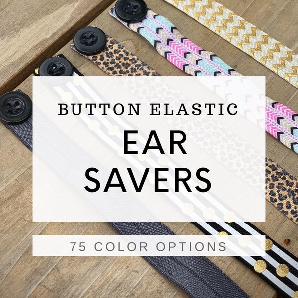 Ear Savers for Face Masks - Etsy