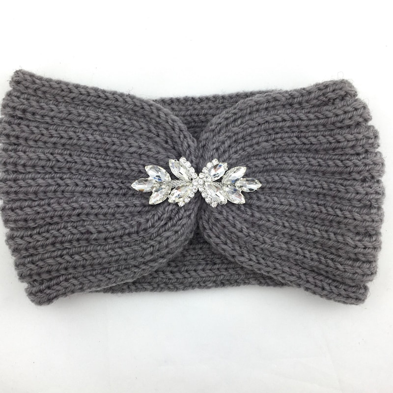 Embellished Knit Ear - Etsy