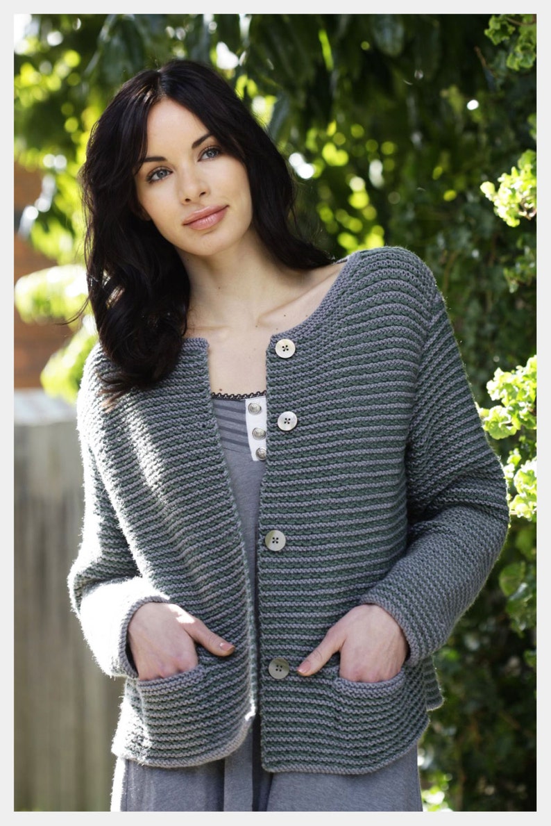 KNITTING PATTERN Mara Jacket - Etsy Australia