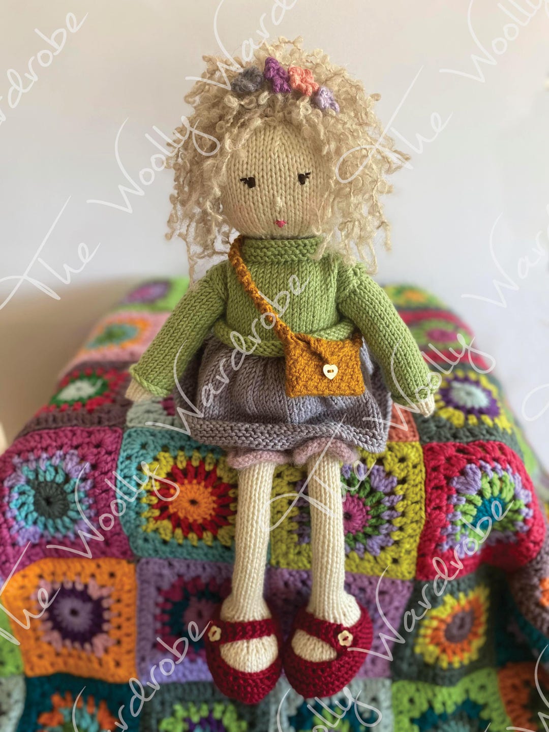 Lizzie Doll Pattern PDF, Knitted, Straight Needles - Etsy