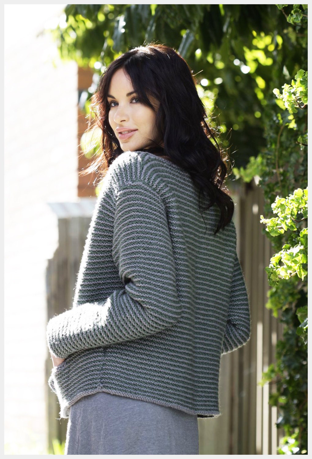 KNITTING PATTERN Mara Jacket - Etsy Australia