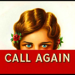 Open closed call again business sign vivid vintage image art | Etsy