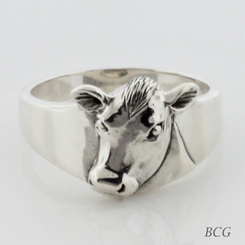 Cow Ring - Etsy