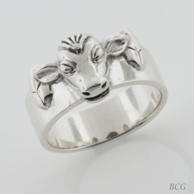 Cow Ring - Etsy