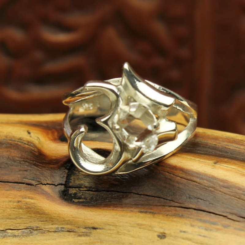 Om Ring - Etsy