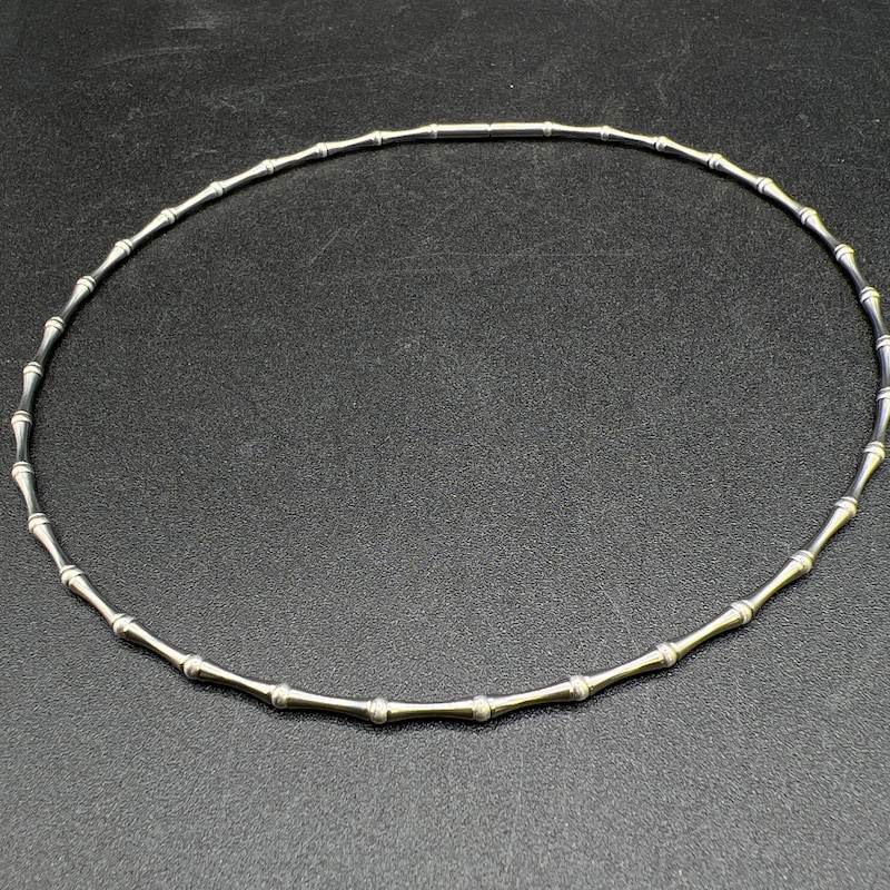 Bamboo Necklace - Etsy