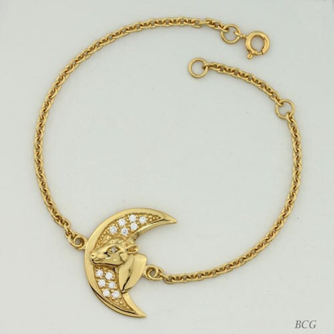 Cow Diamond Bracelet Ice the Dairy Cow, Diamonds 18 KT Gold, Milk Cow ...