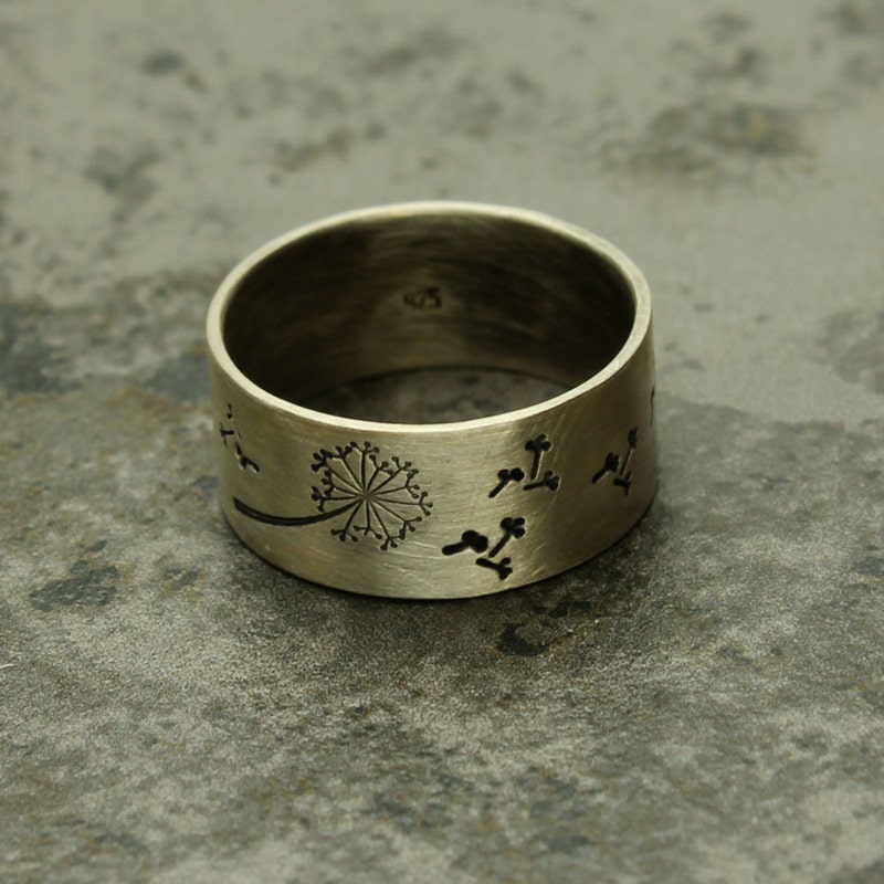 Dandelion Ring - Etsy